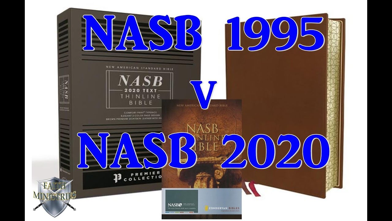 NASB1995 v NASB2020 - YouTube