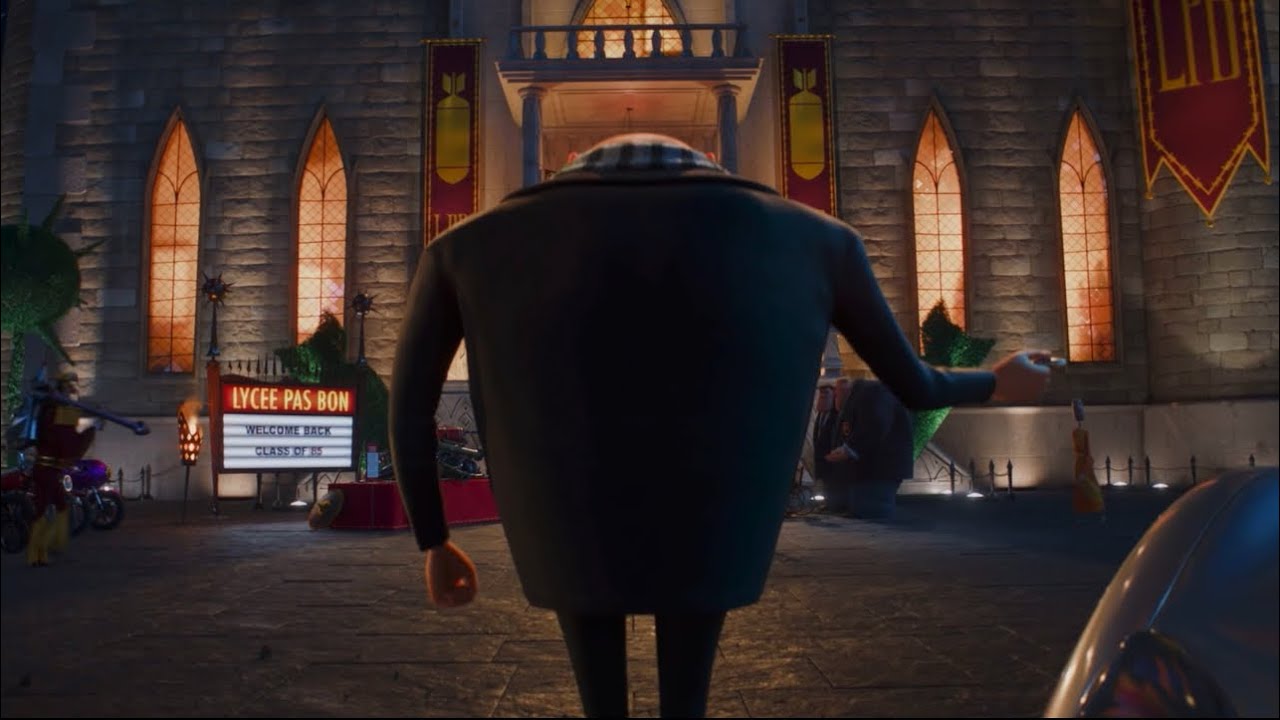 Despicable Me 4 - Opening Scene 1080p HDR | Double Life - Pharrell ...