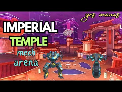 🇮🇳MAP_IMPERIAL TEMPLE FIGHT. MECH ARENA| - YouTube