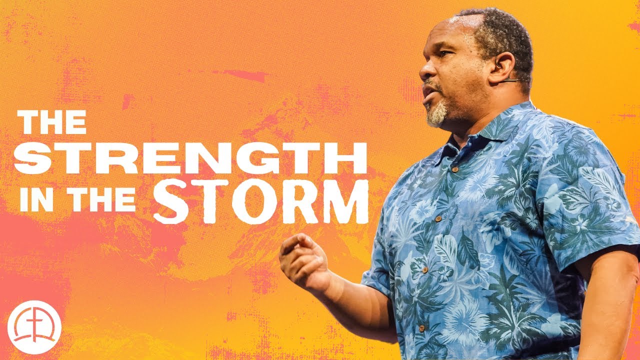 THE STRENGTH IN THE STORM | Pastor Jonathan Scott - YouTube