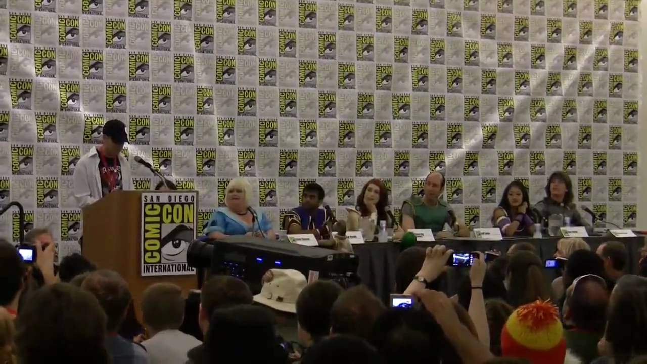 The Guild, Comic Con 2009 part 2 - YouTube