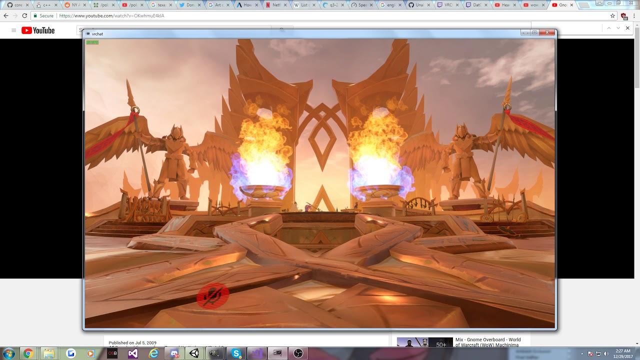 VRChat - World of Warcraft: Valhalla - YouTube