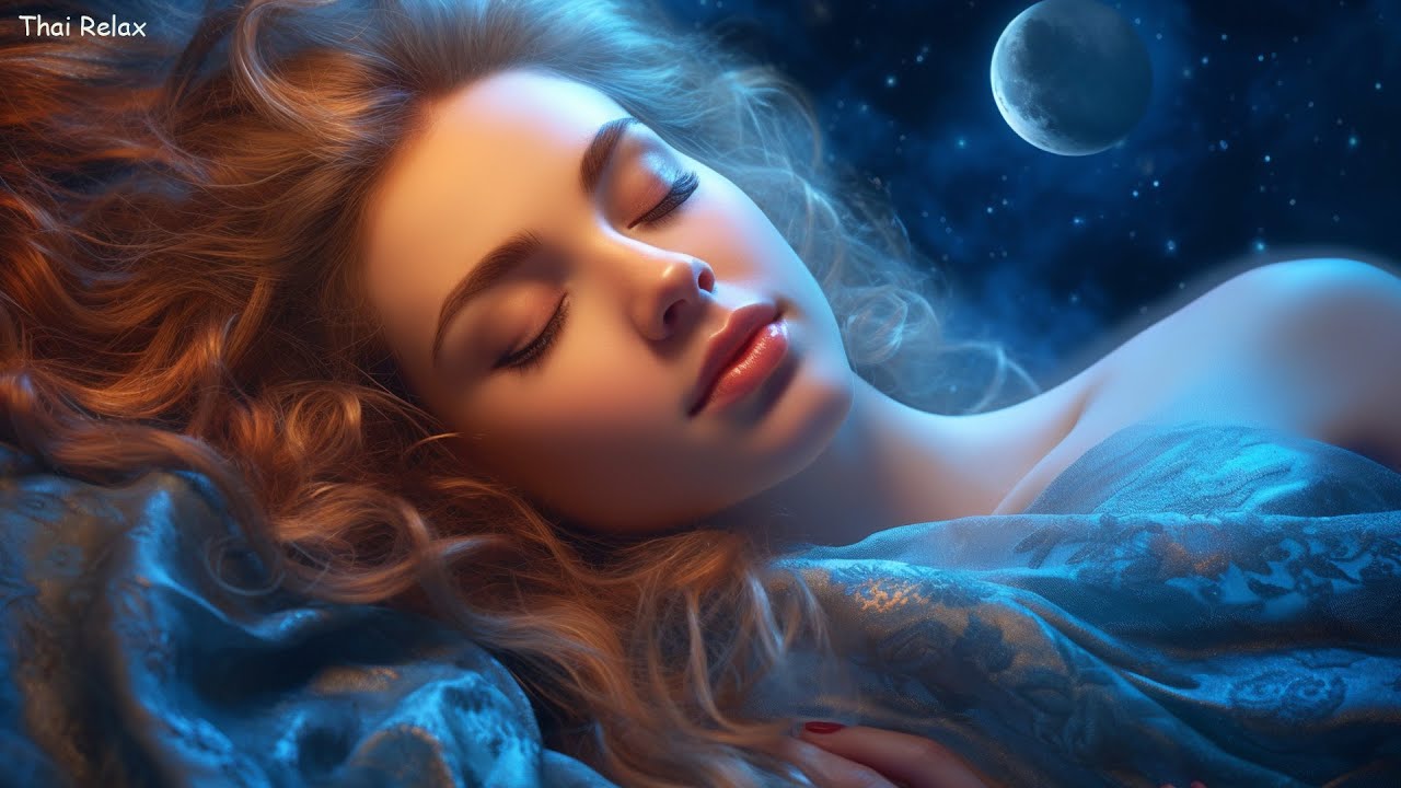 FALL INTO SLEEP INSTANTLY★Healing of Stress, Anxiety and Depressive ...