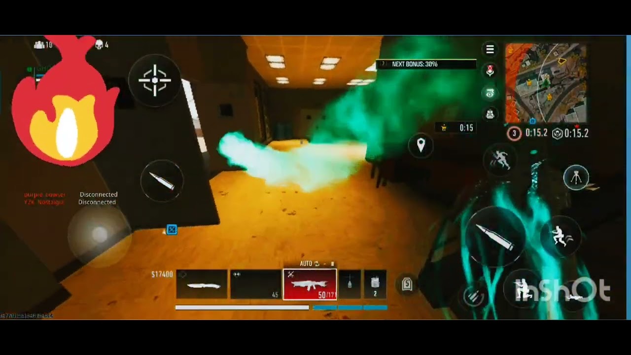 Cod warzone mobile gun skin:spectral wolf - YouTube