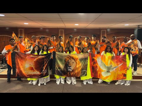 Danza rápida para semana Santa "Que ruja el leon - Melodía de uncion ...