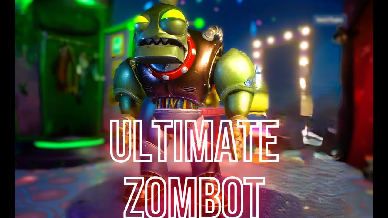 Plants vs Zombies Garden Warfare 2 🤖Ultimate Zombot Zombie Boss💪 ...