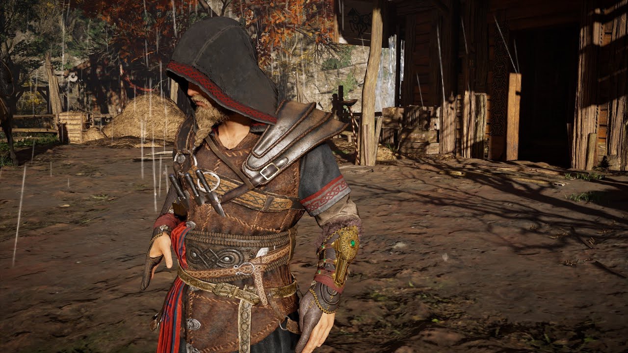 Assassin's Creed Valhalla - Sigurd's Outfit, Unused Cloaks and Basim's ...