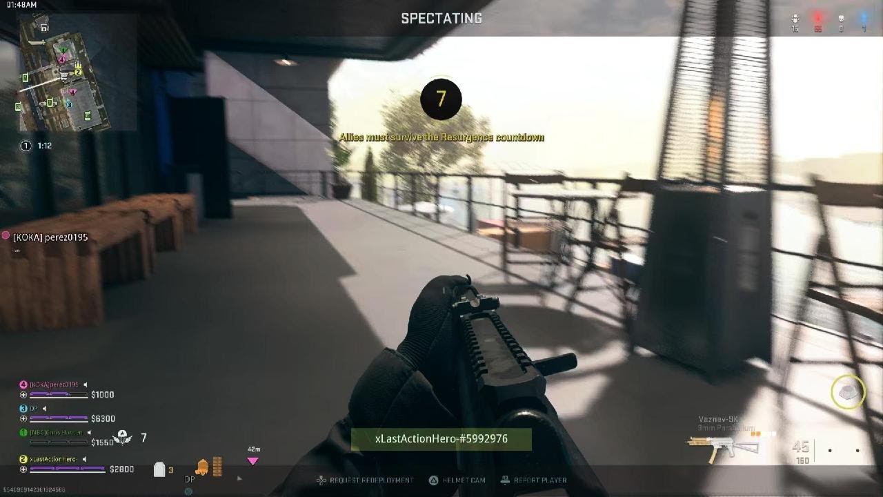 Call of Duty: Modern Warfare II PEREZ MVP GAME - YouTube