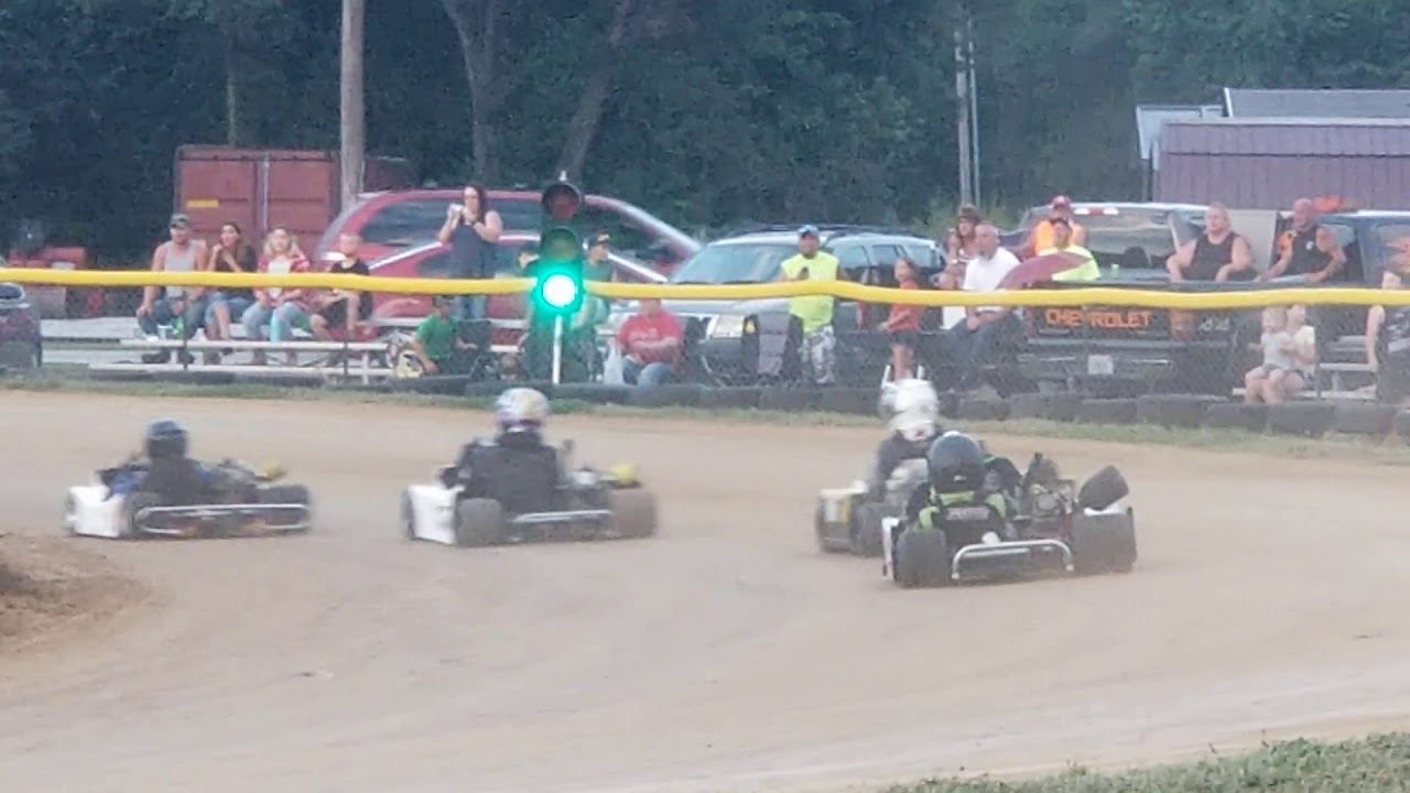 Sebastian speedway Heat 1 8/22/2020 - YouTube