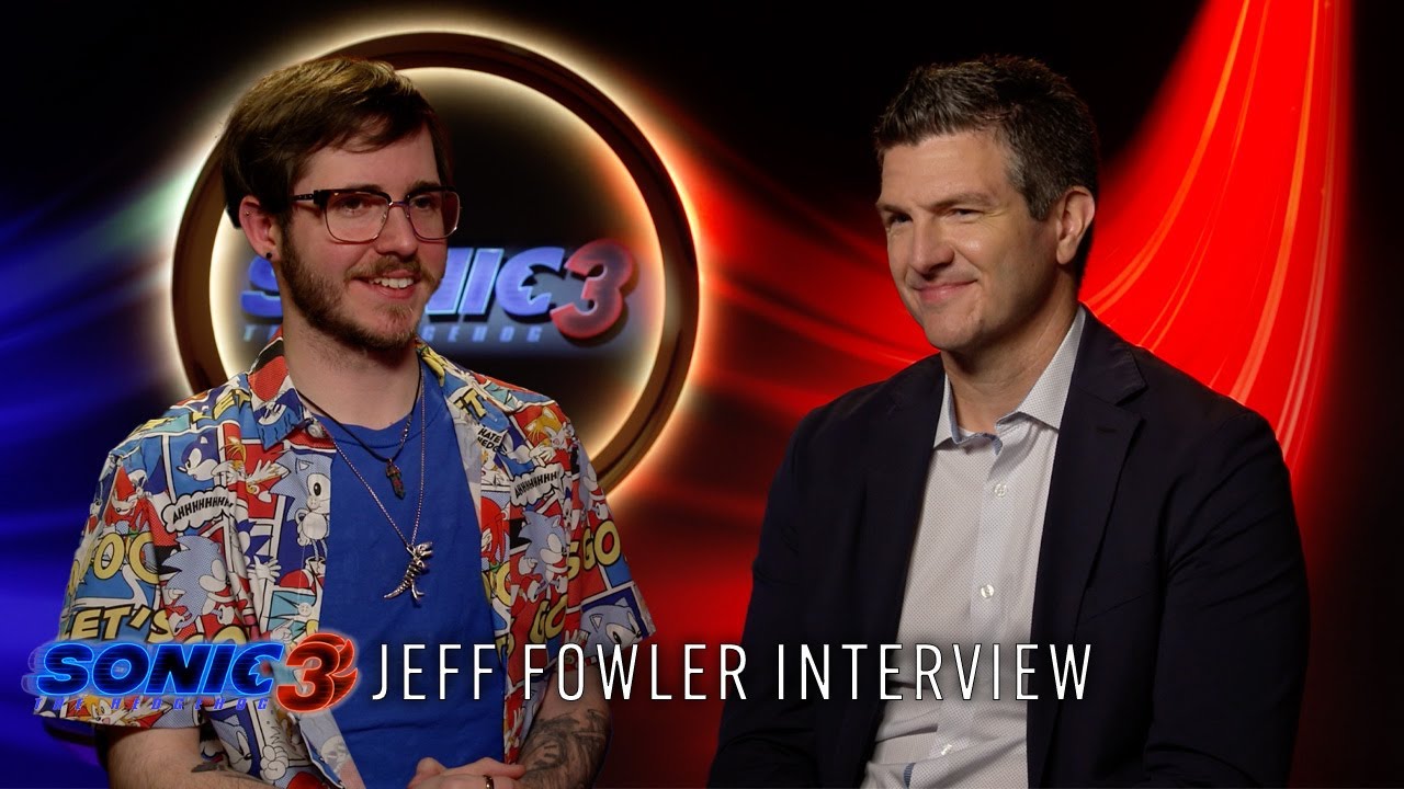SONIC 3 | Jeff Fowler Interview - YouTube