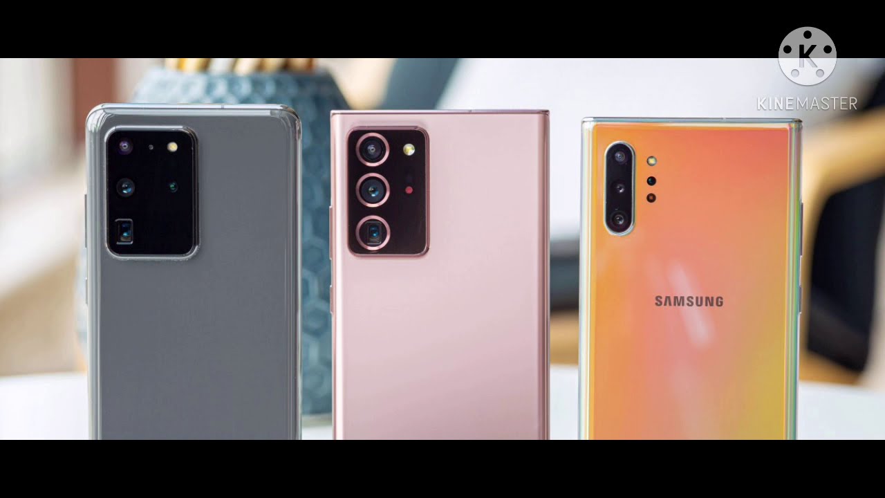 Samsung Galaxy Note 20 Fe - It's All Here !! - YouTube