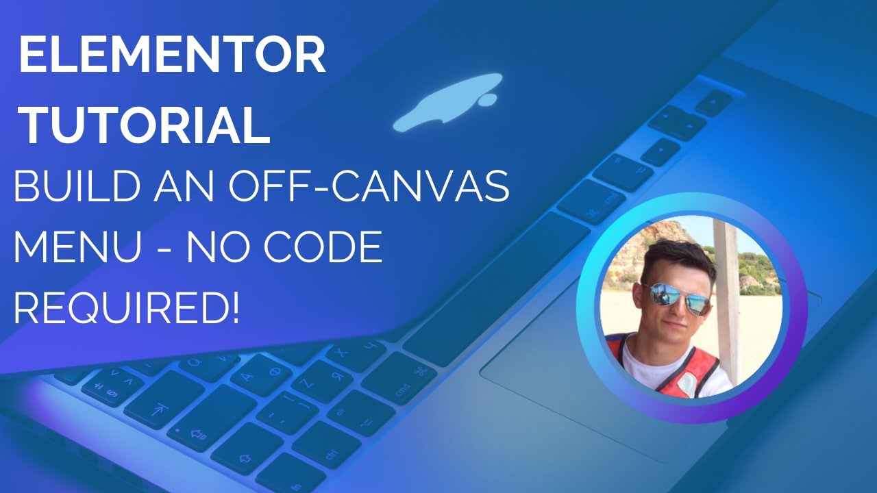Off Canvas Menu - Elementor Tutorial - YouTube