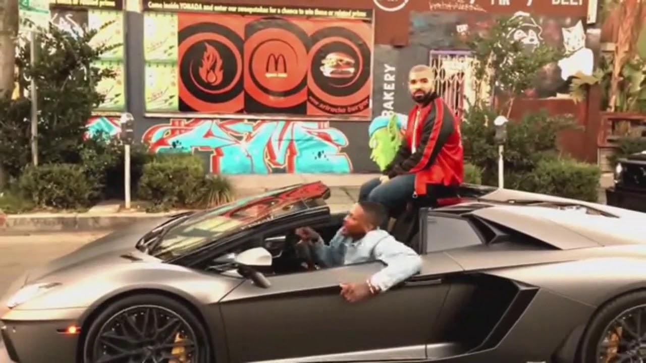 Drake Car Collection - YouTube
