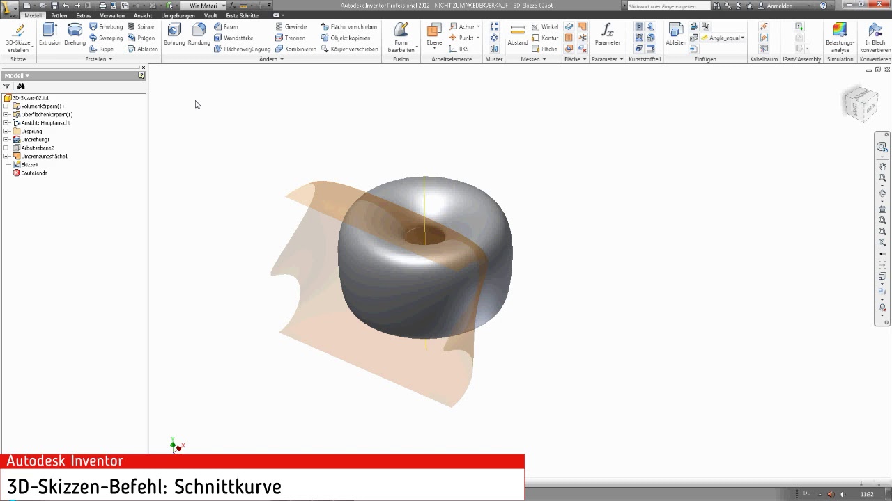 Inventor 3D Skizze Erstellen – Inventor Skizze Bearbeiten – LZRNN
