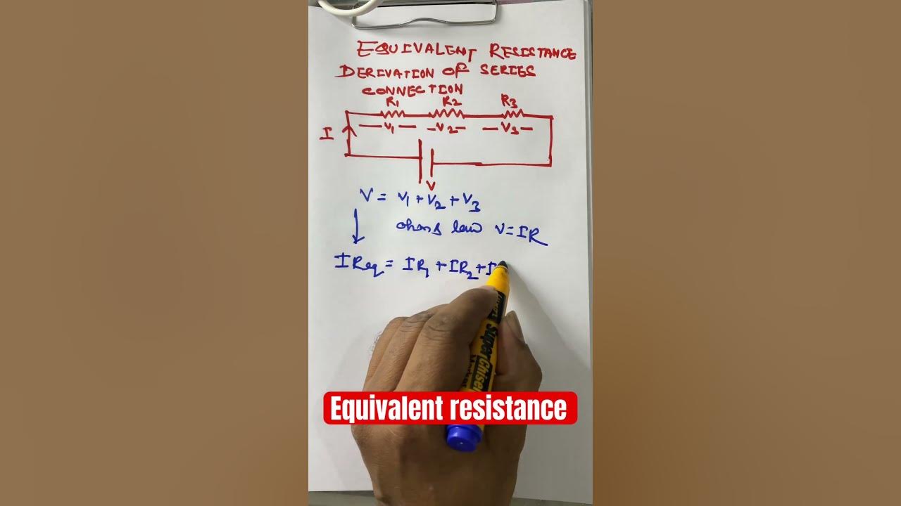 Equivalent resistance - YouTube