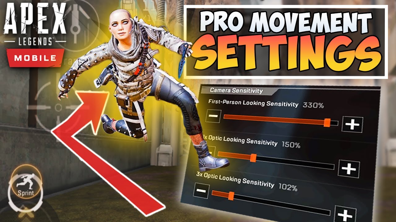 BEST PRO Settings for Apex Legends Mobile - YouTube
