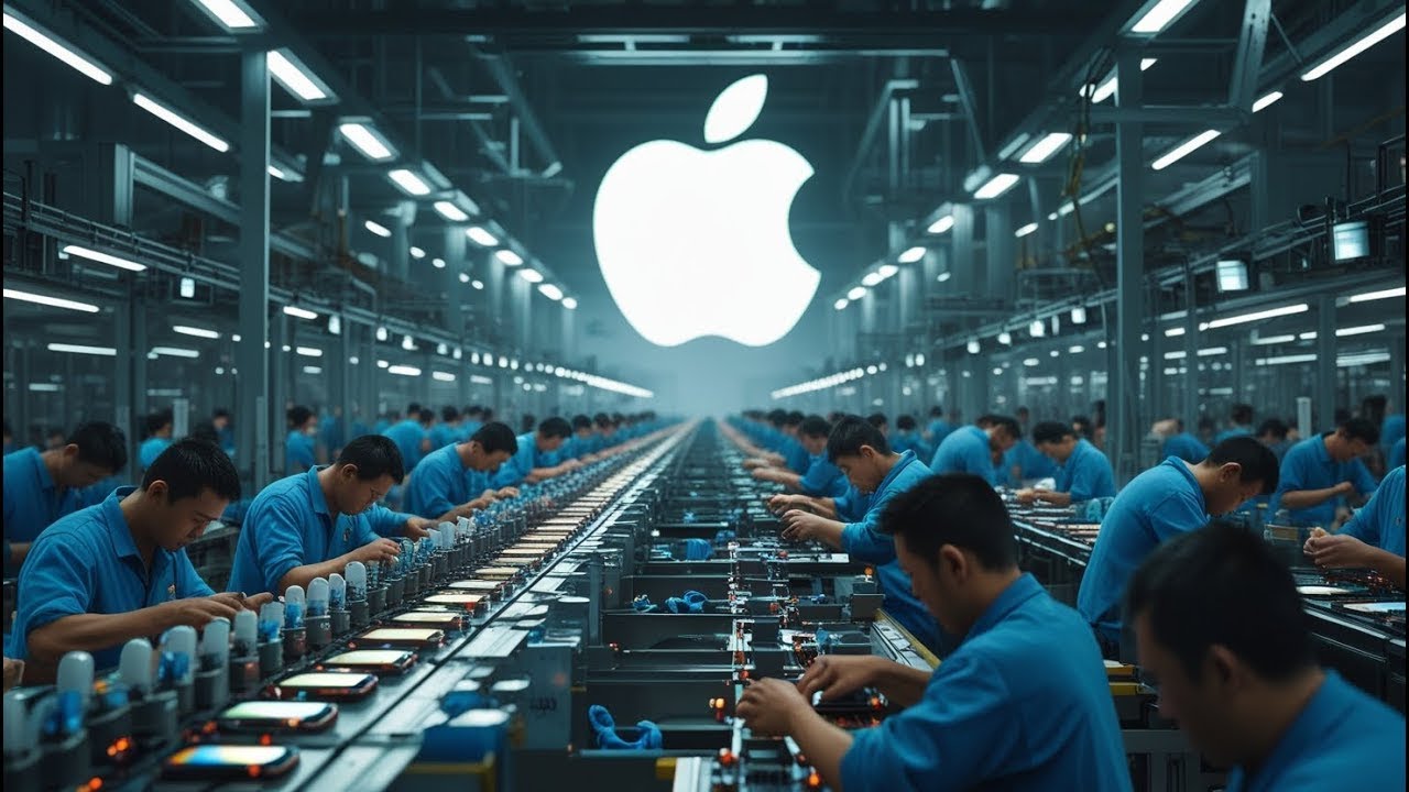 How the iPhone are Made: 500,000 iPhones Made Every Day by Thousands of ...