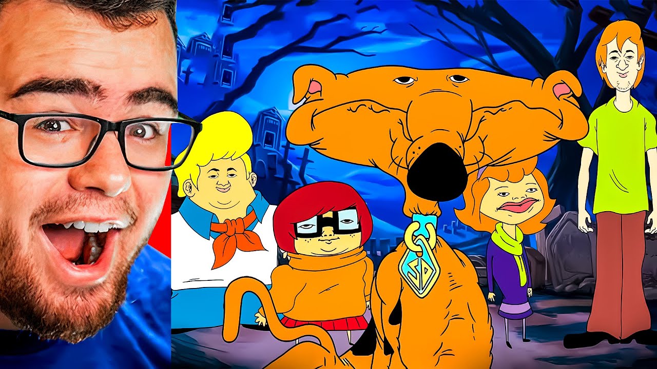 NEVER Reacting To SCOOBY DOO NIGHTMARE Again - YouTube