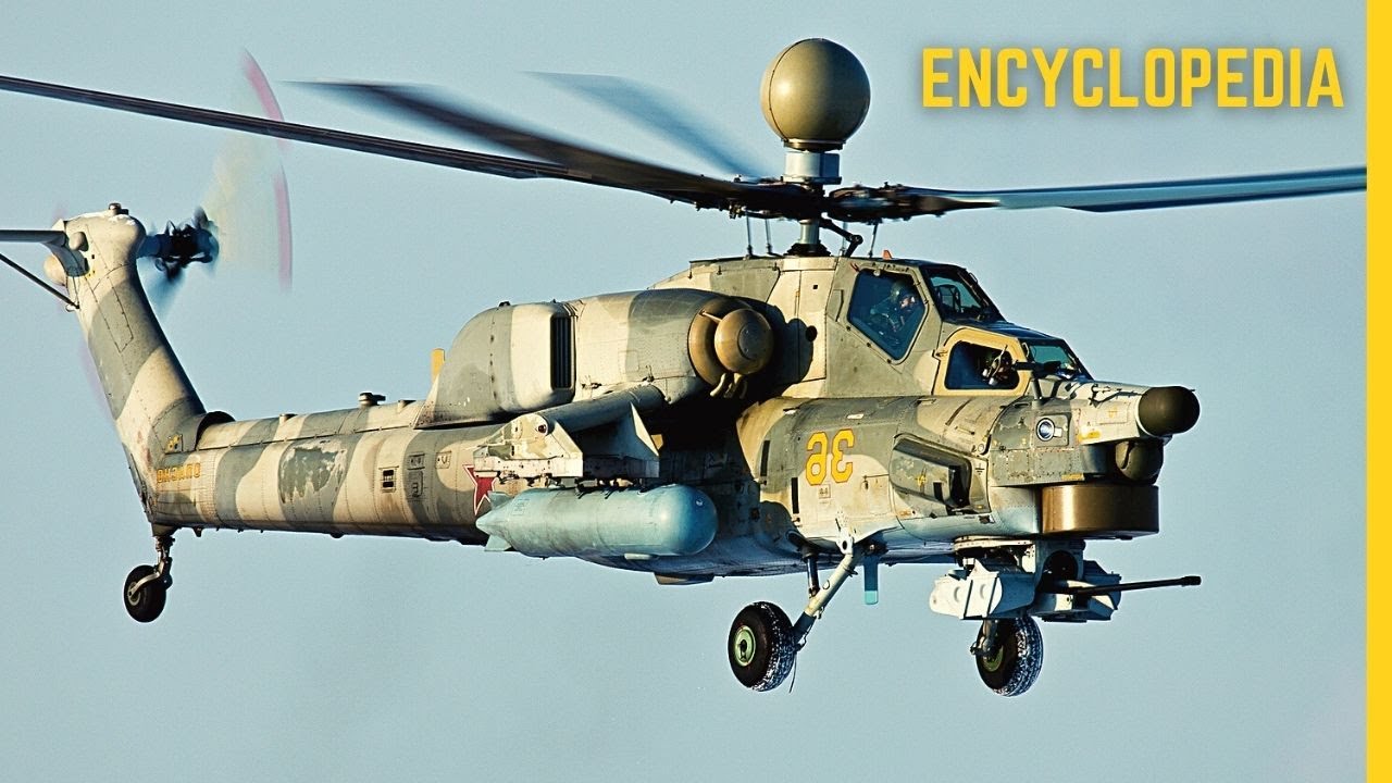 Russian Attack Helicopter Mi 28