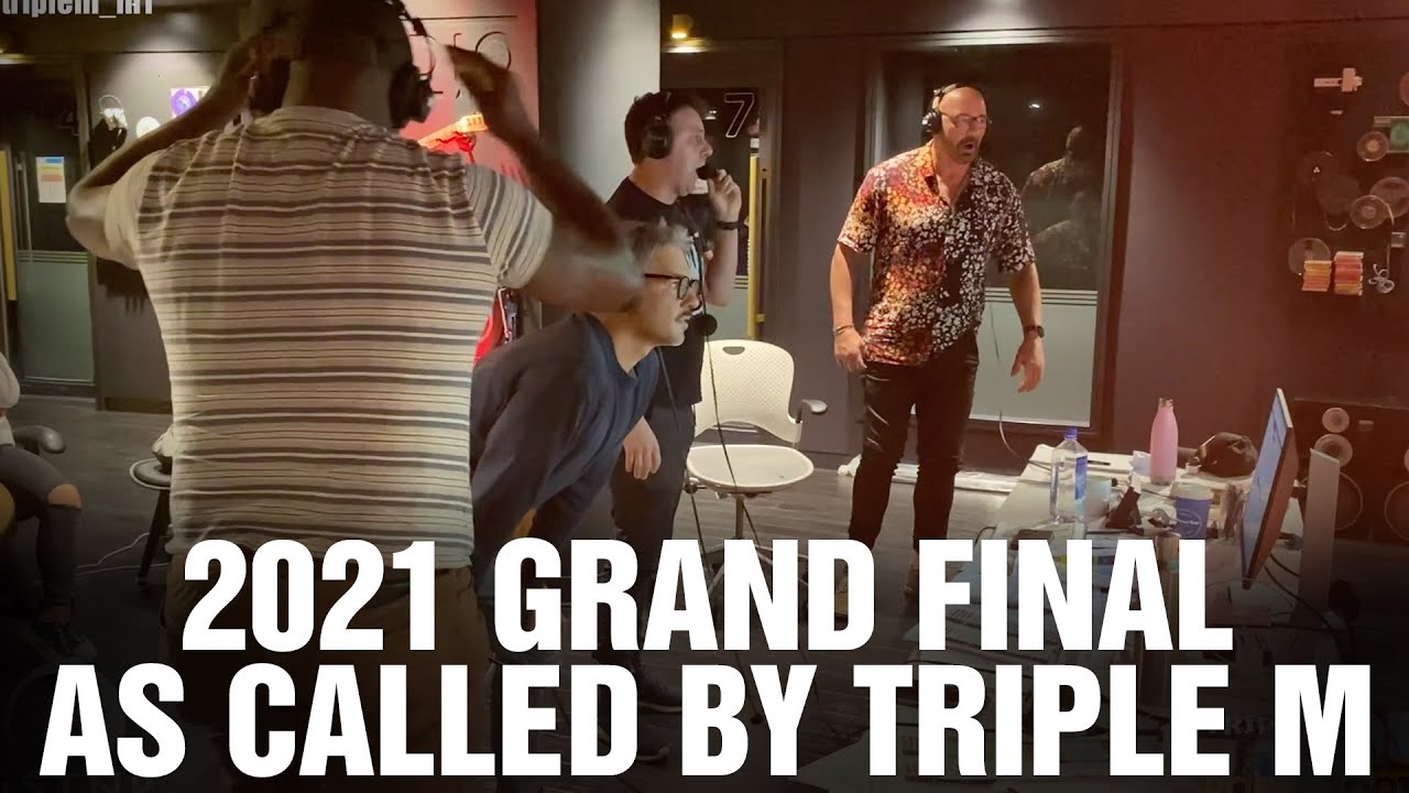 The 2021 NRL Grand Final As Called By Triple M - YouTube