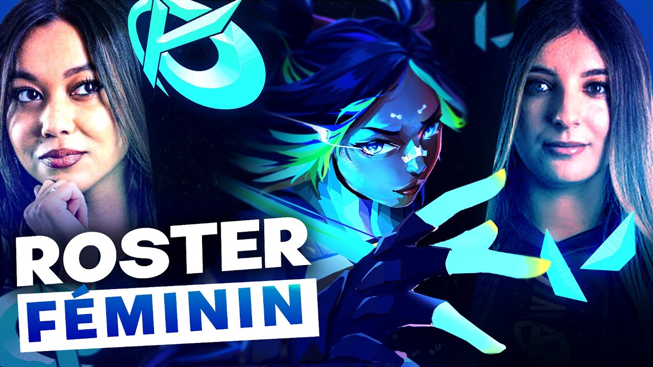 L'Équipe Féminine de la Kcorp qui va Marquer l'Histoire de Valorant ...