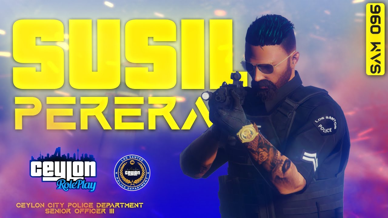 පොලිස් බීශනේ | CEYLON RP KALU AJITH & SUSIL PERERA | KITIYA GAMING ...
