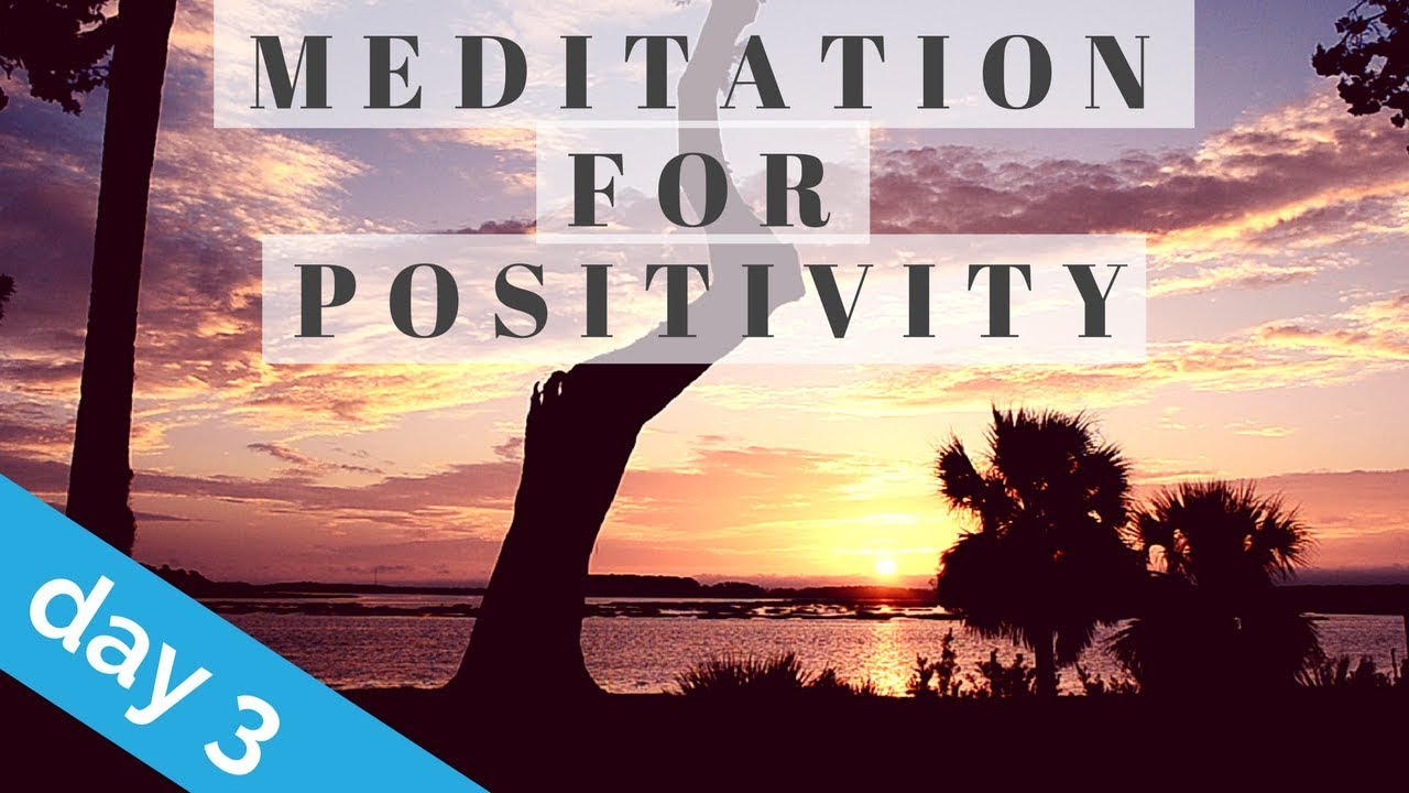 Meditation for Positive Attitude & Energy - YouTube