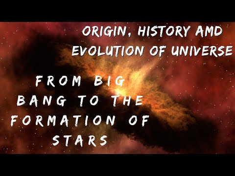 Origin of the universe, big bang theory. history of the universe. how ...