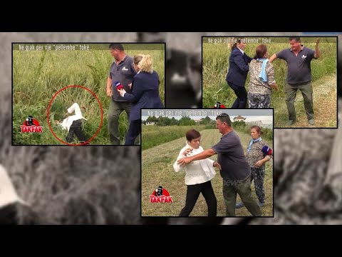 Pamje të rënda/ Maksi i turret dhe shtyn Lumen në prani të kameras, gazetarja e ndihmon gruan të…