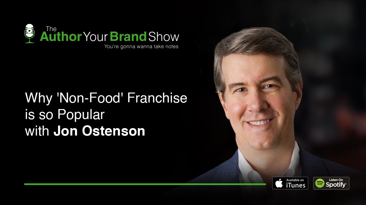 Why 'Non-Food' Franchise is so Popular with Jon Ostenson - YouTube