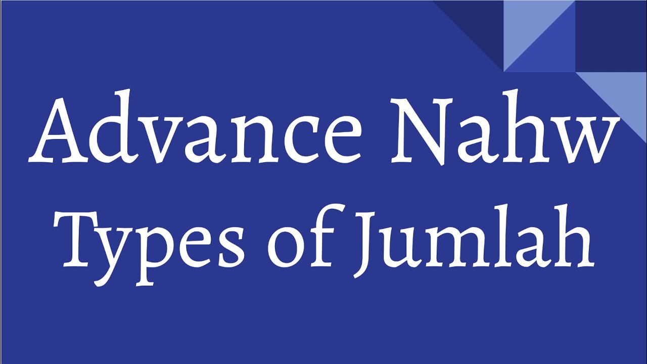 17. Types of Jumlah - YouTube