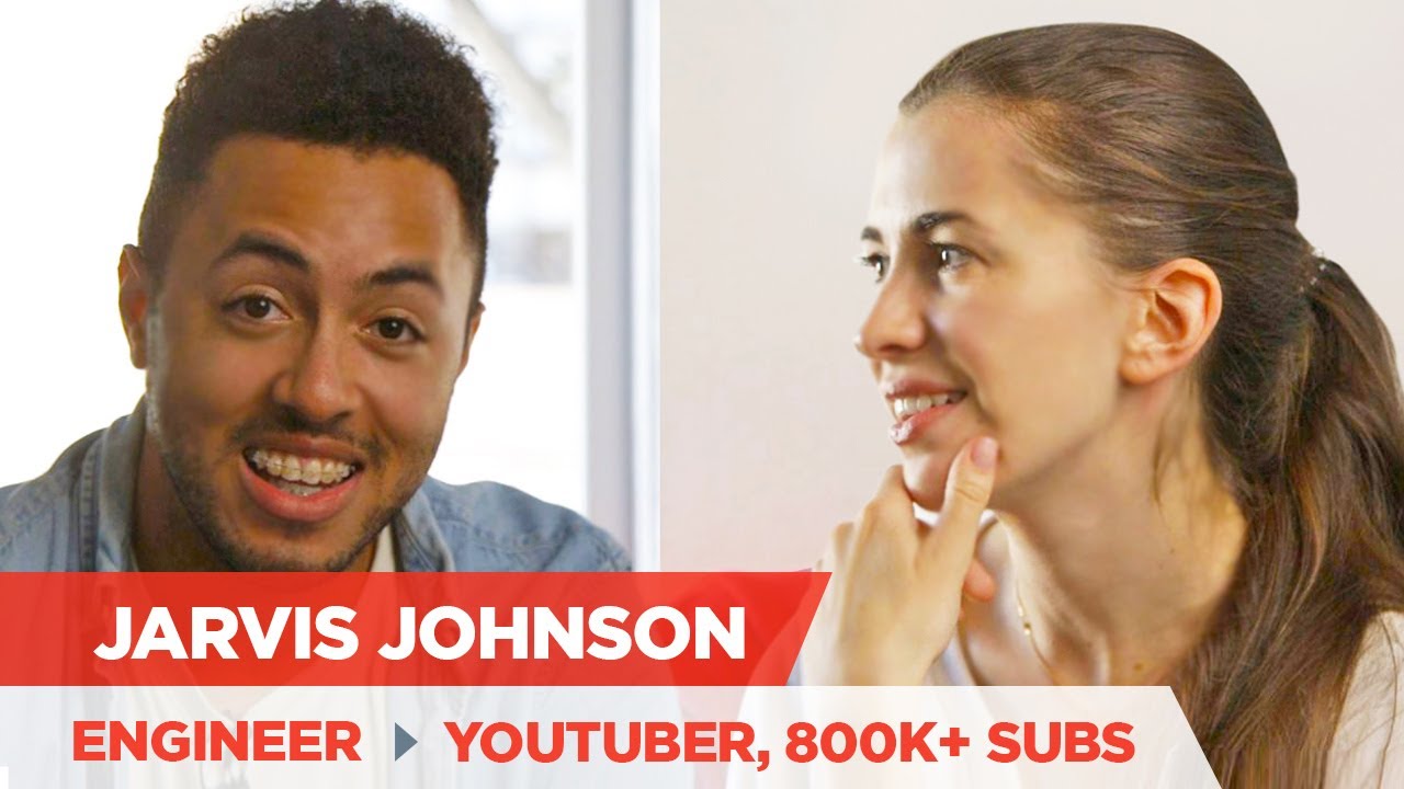 Jarvis Johnson: how to get 800K subscribers and leave a day job for ...