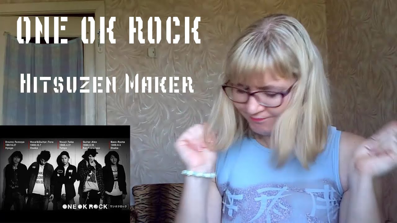 One Ok Rock - Hitsuzen Maker |Song Reaction| - YouTube