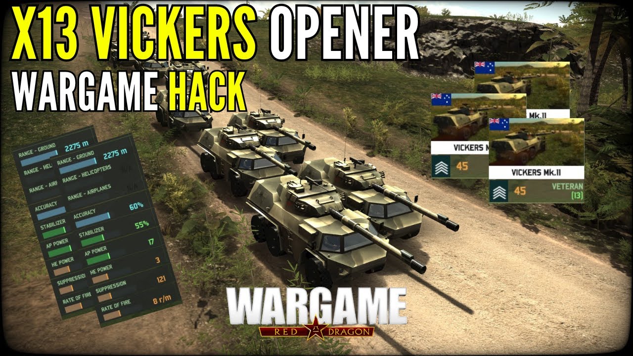 x13 VICKERS OPENER - MOTO GANG - 1vs1 Ranked - Wargame Red Dragon - YouTube