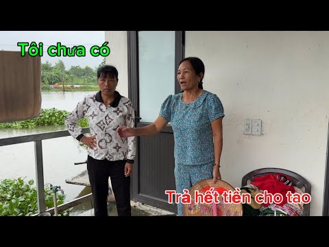 Giờ không bạn bè gì cả?bà quế sang tận nhà bắt mụ Phượng hoàn300 triệu ngay không thì đi cả lũ