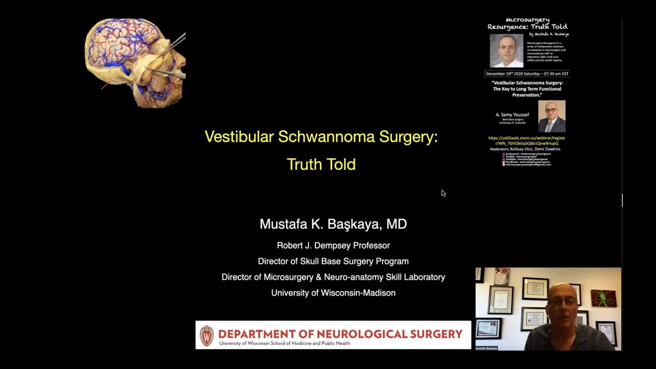 Microsurgery Resurgence Webinars Keynote Speaker: Dr. Samy Youssef 🧠 ...
