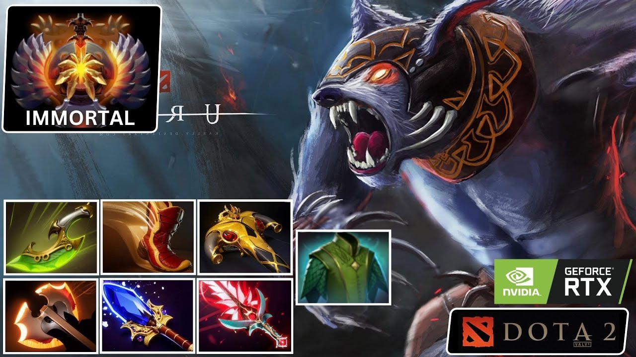 Ursa Dota 2 Wiki