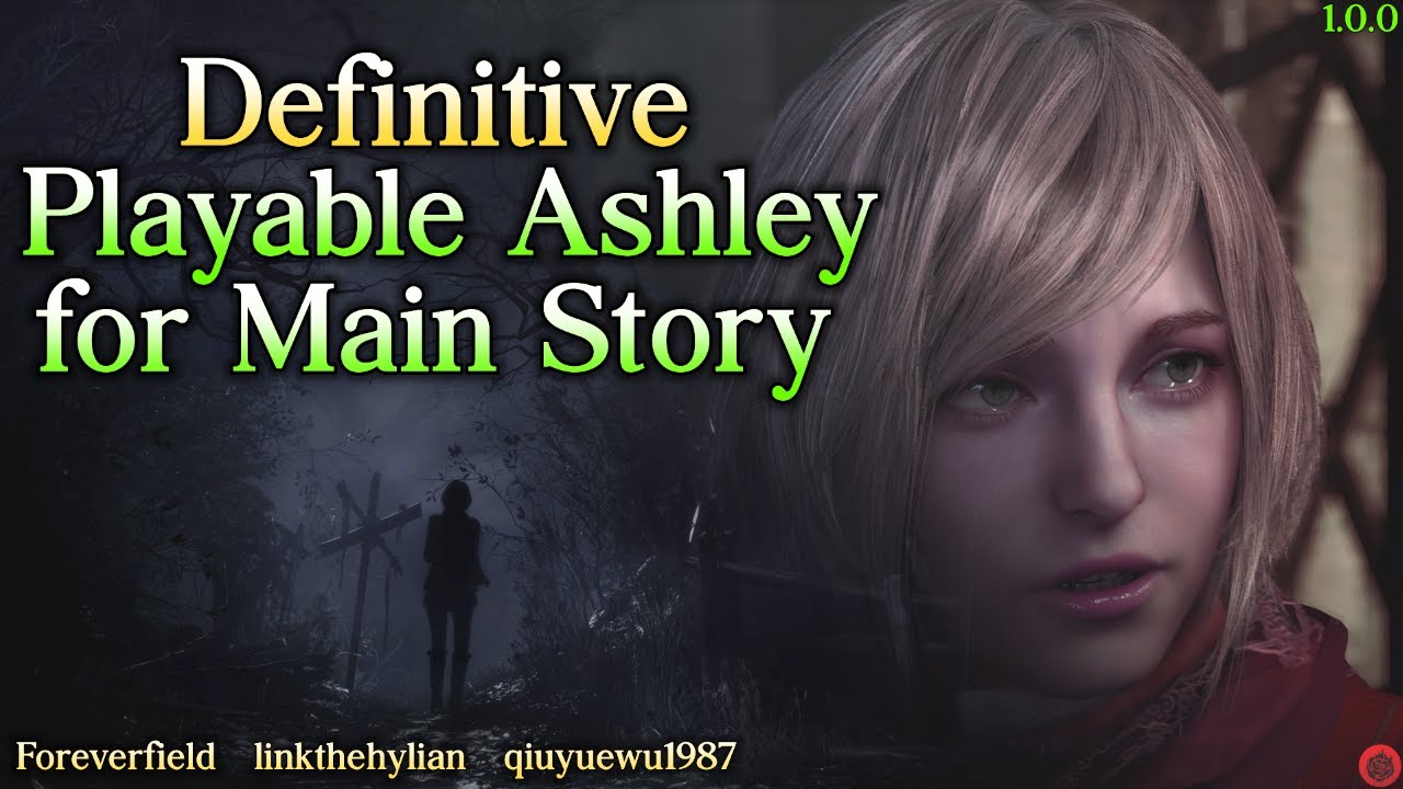 Definitive Playable Ashley for Main Story | Resident Evil 4 Remake Mod ...
