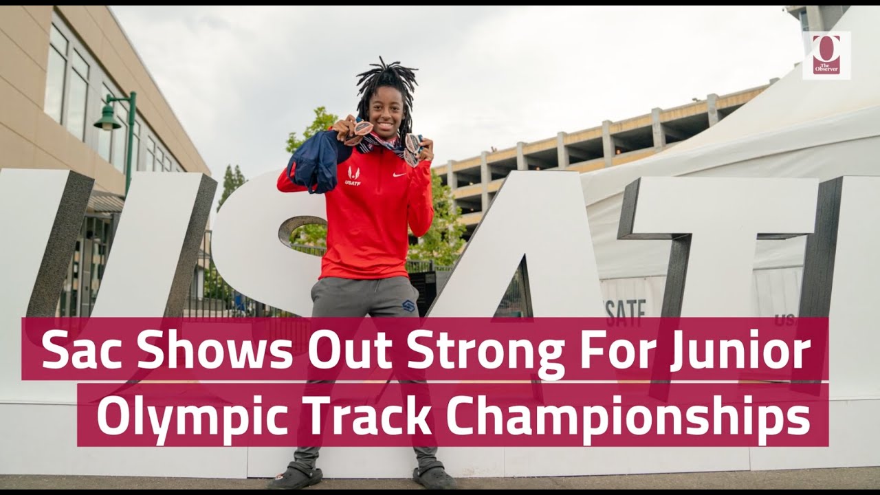 Sac Shows Out Strong For Junior Olympic Track Championships - The ...
