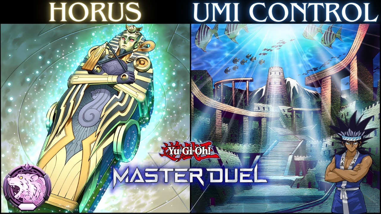 Best Umi Control Deck! Anti Meta! Horus Umi! Ranked Gameplay & Deck ...