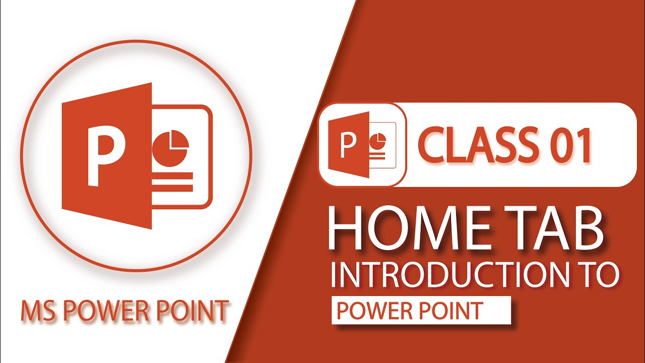 MS PowerPoint for beginners | introduction to PowerPoint | class 01 ...