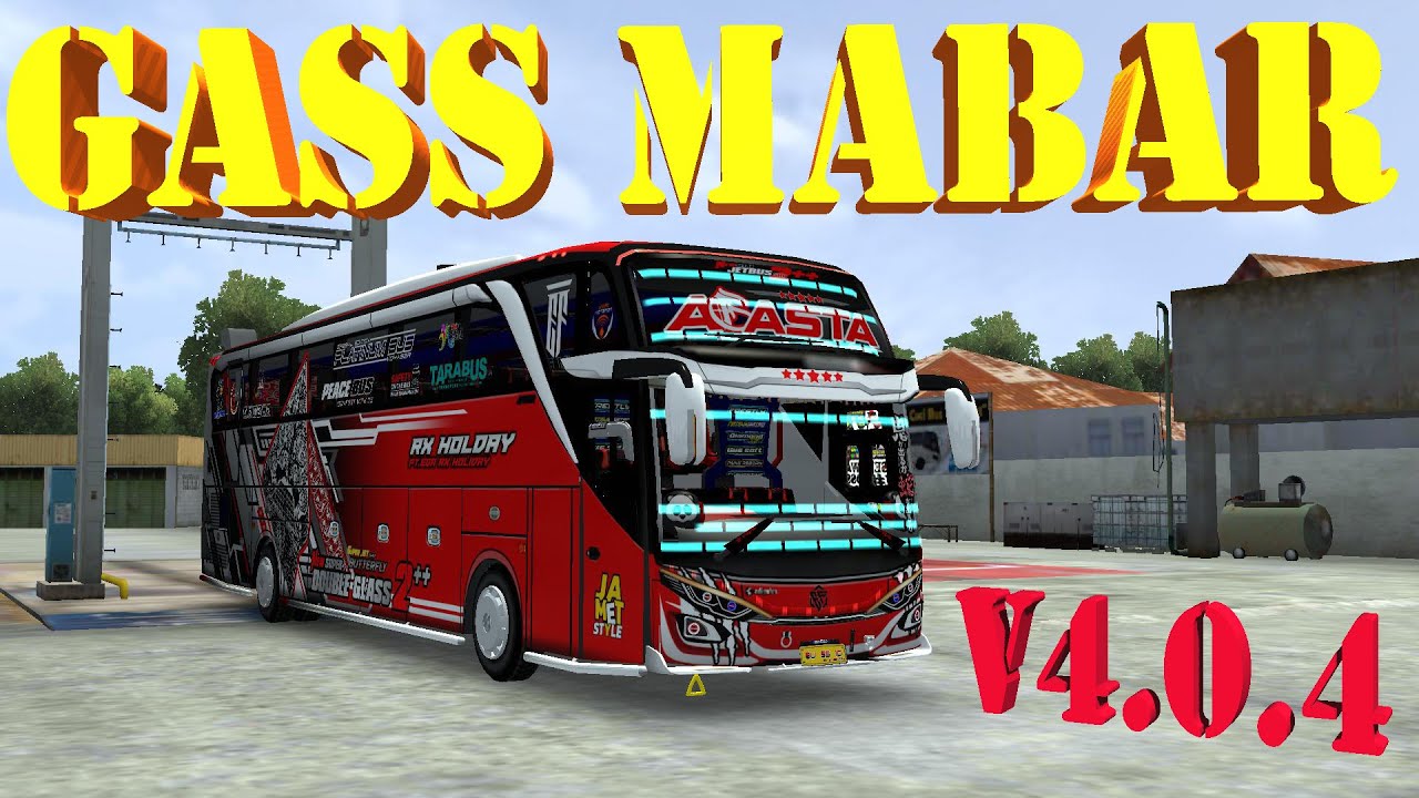 [Live] Gass Mabar Bussid Update V4.0.4 🔰 | Kita Coba Map Baru Maleo!! - YouTube