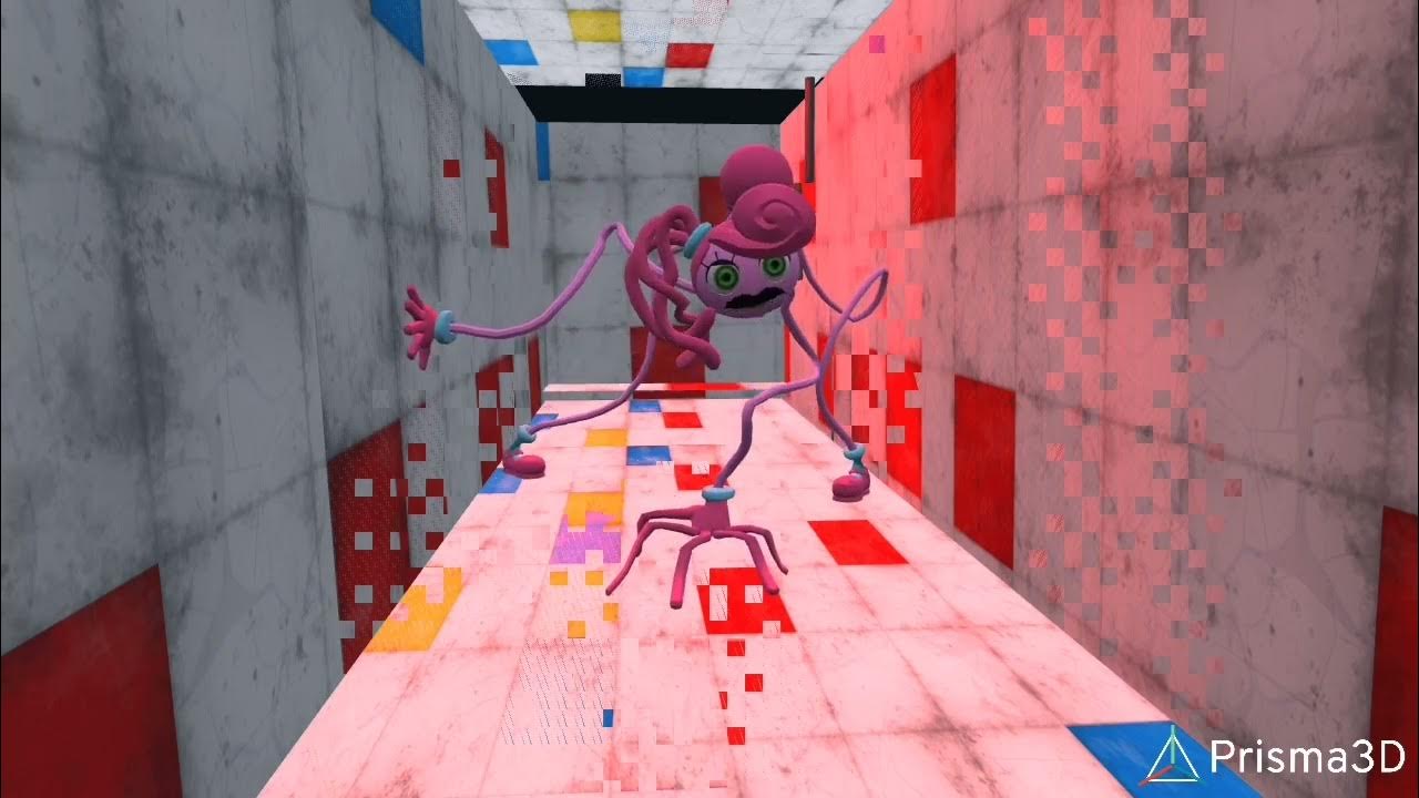 mommy long legs hide and seek prisma 3d sketchfab - YouTube