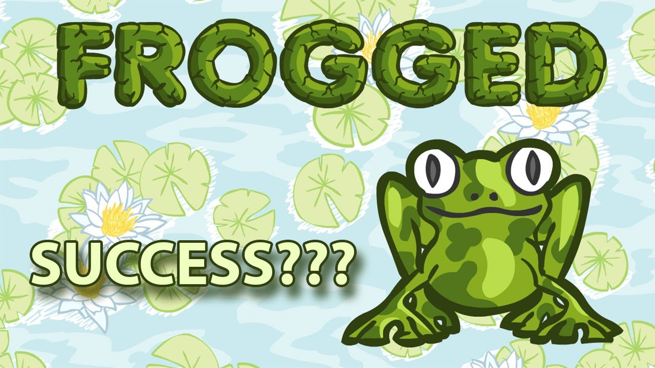 Frogged: My First Game After Quitting an Office Job | The Game Revenue ...