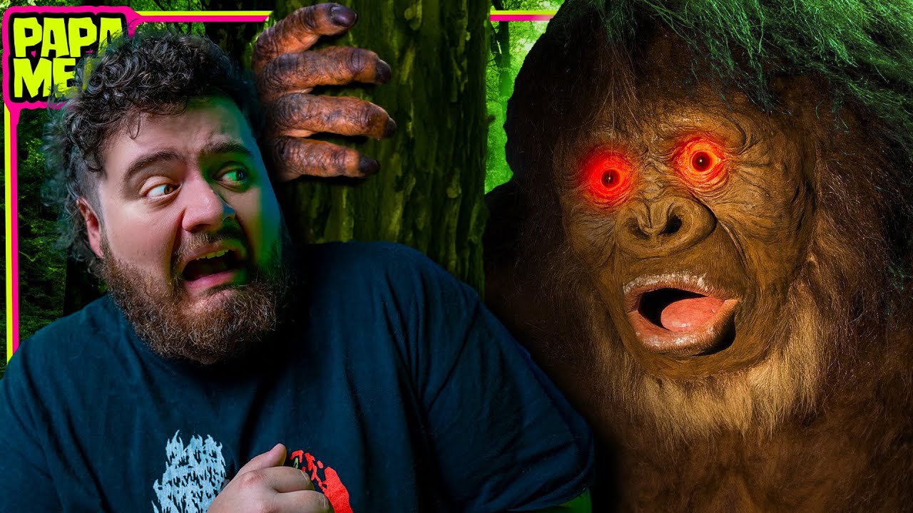 The Scary Side of Youtube Sasquatch Hunting - YouTube