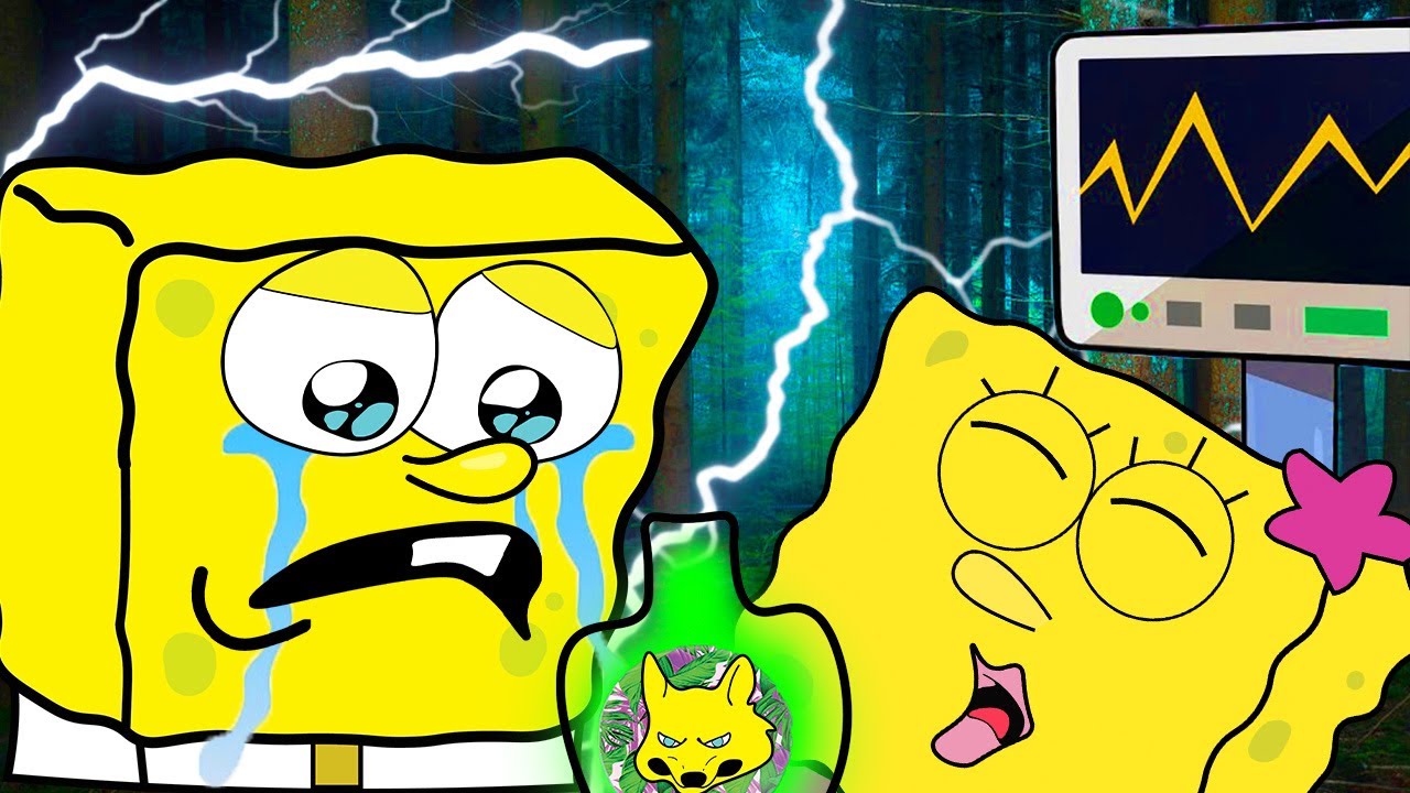 RIP SPONGEBOB MOM 🐺 Spongebob's Werewolf Mother / So Sad Story ...