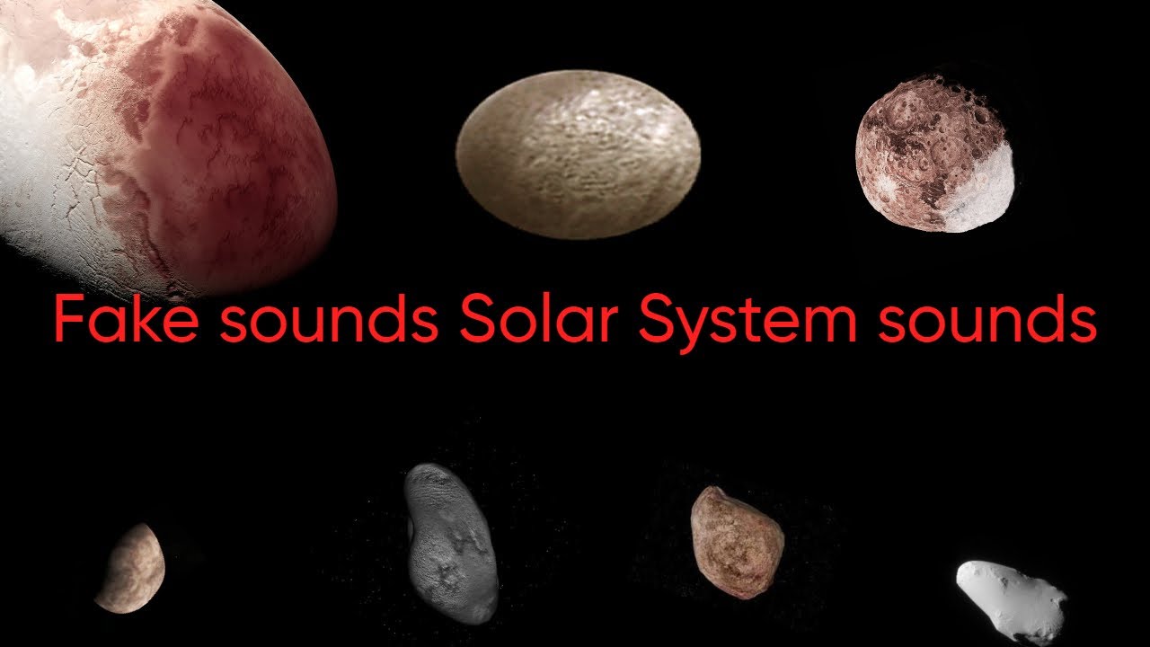 Fake Solar System sounds 2 - YouTube
