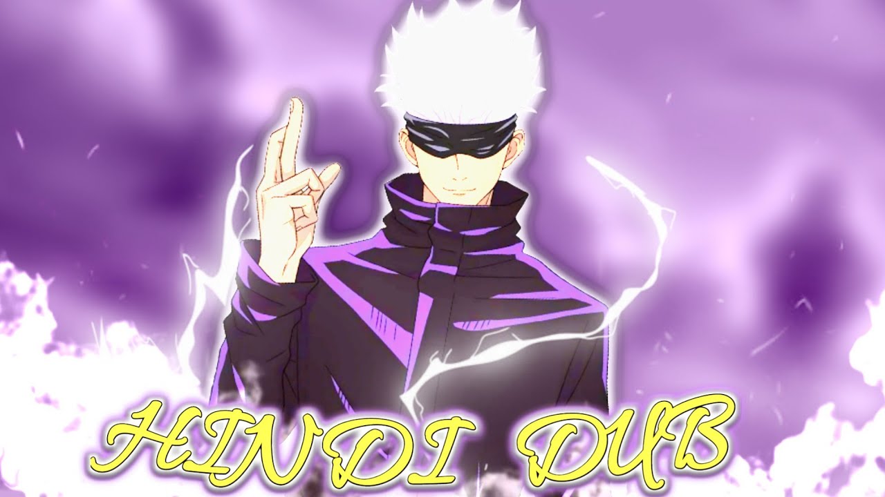 HINDI DUBBED | GOJO Hindi dub |jujutsu kaisen| SPLz #jujutsukaisen # ...