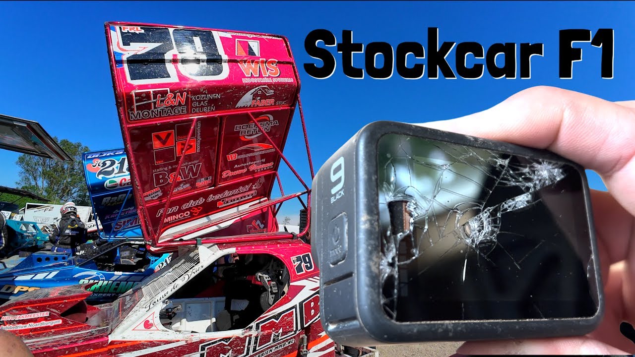 Stockcar F1 at Acon Dirt track & GoPro screen replacement! - YouTube