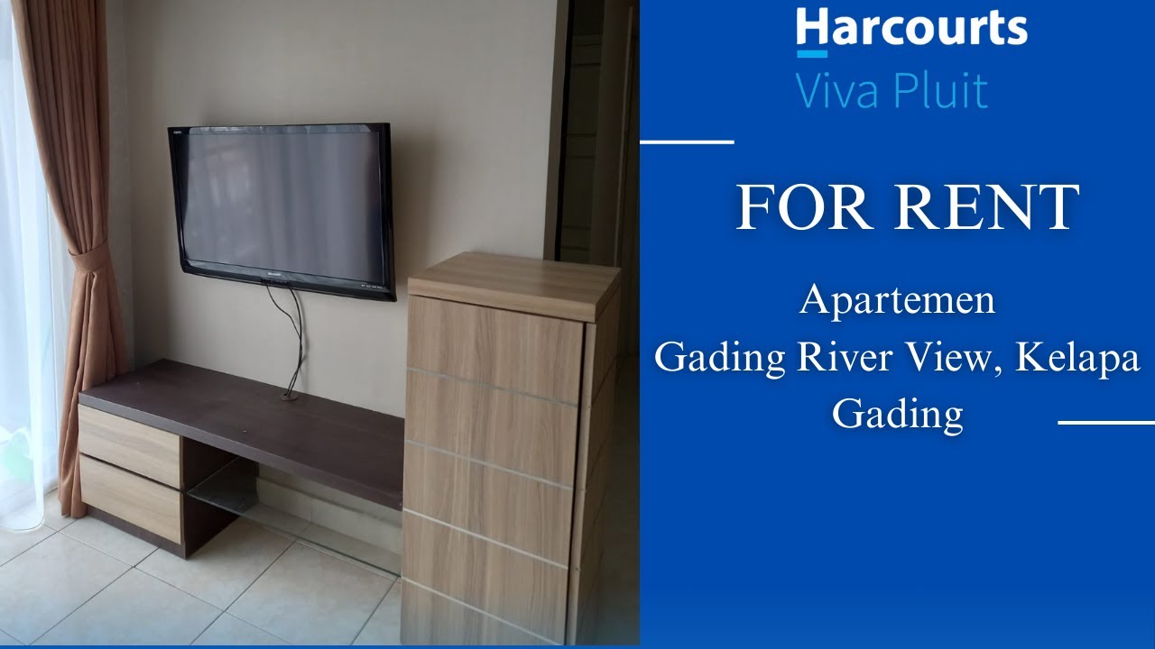 DISEWA - Apartemen di Gading River View, Kelapa Gading - YouTube